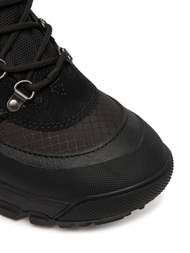 Schnürstiefeletten Vans MTE Snow-Kicker Gore-Tex VN000D281OJ1 Schwarz ...