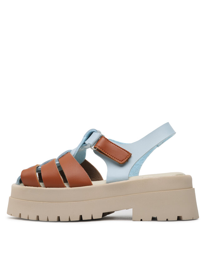 Sandalen Surface Project Chunky 1 Blau | eschuhe.de