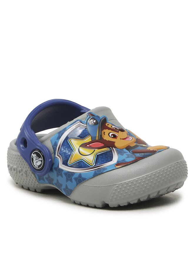 Şlapi Crocs Fl Paw Patrol Patch Cg T 207487 Gri | epantofi.ro
