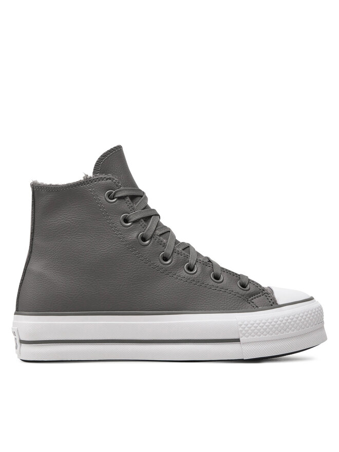 Plátenky Converse Chuck Taylor All Star Lift A05511C Sivá | eobuv.sk