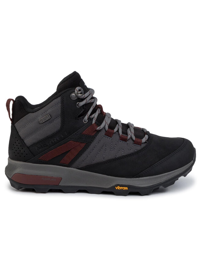 Botas de trekking Merrell Zion Mid Wp J16885 Negro | zapatos.es