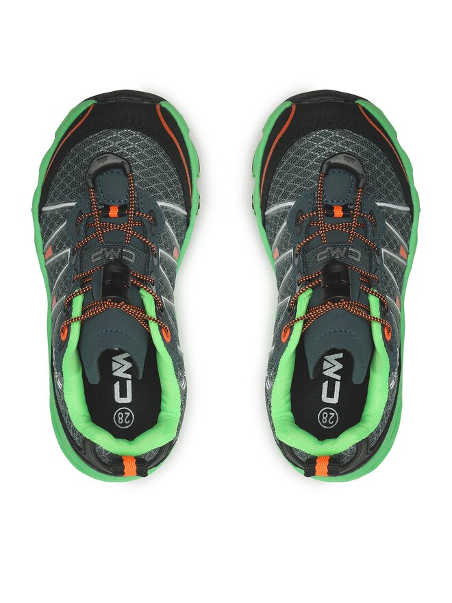 Laufschuhe CMP Kids Altak Trail Shoe 2.0 30Q9674K Grün | eschuhe.de