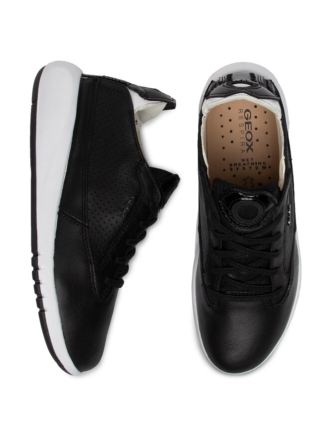 Sneakers Geox D Aerantis A D02HNA 00085 C9999 Schwarz | eschuhe.de