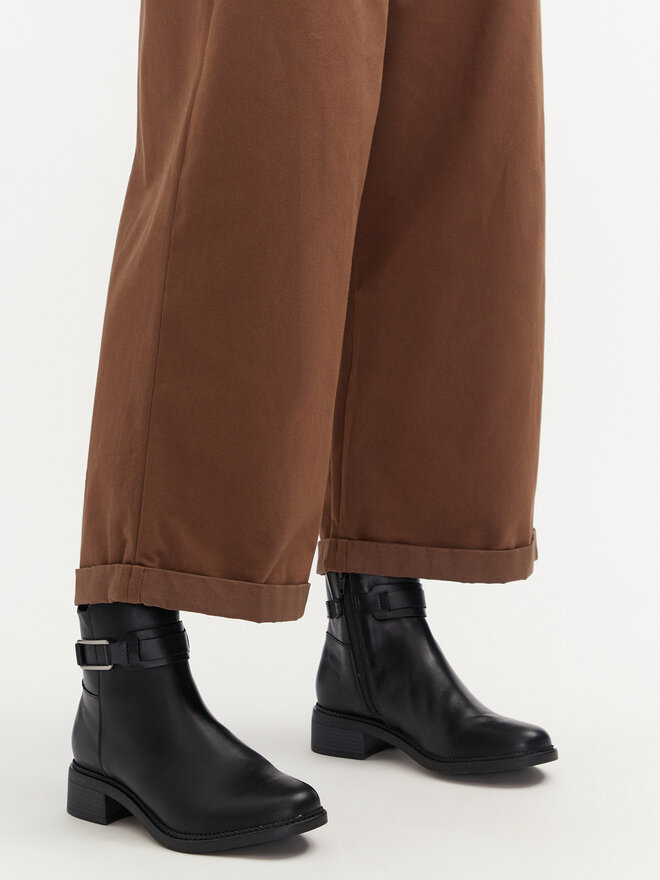 Botines Clarks Maye Bella 26179641 Negro | zapatos.es