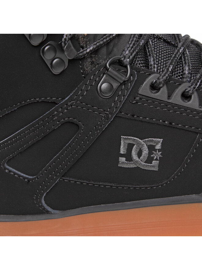 Sneakers DC Pure High-Top Wc Wnt ADYS400047 Schwarz | eschuhe.de