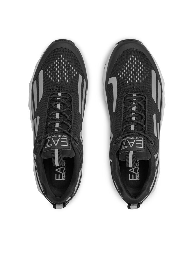 Sneakers EA7 Emporio Armani X8X033 XCC52 N629 Schwarz | eschuhe.de