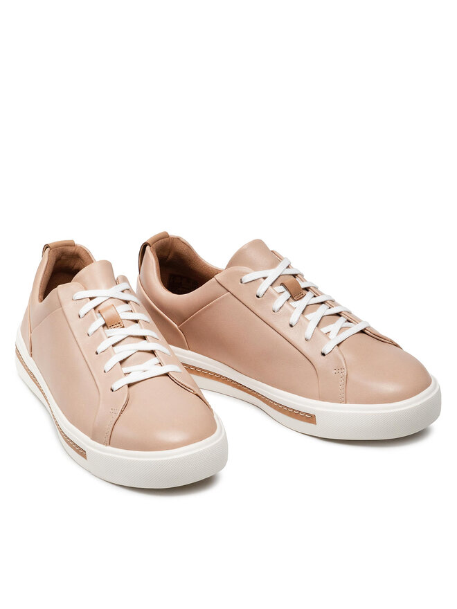 Sneakers Clarks Un Maui Lace 261401674 Rosa | eschuhe.de