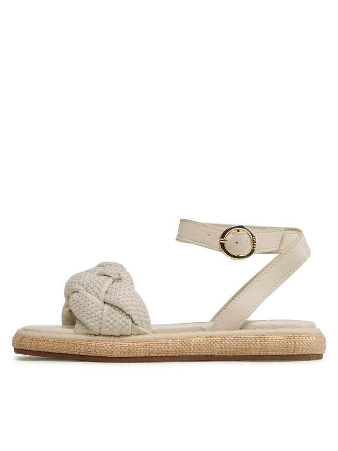 Sandały Liu Jo Amelia 13 SA3065 EX083 Écru | eobuwie.com.pl