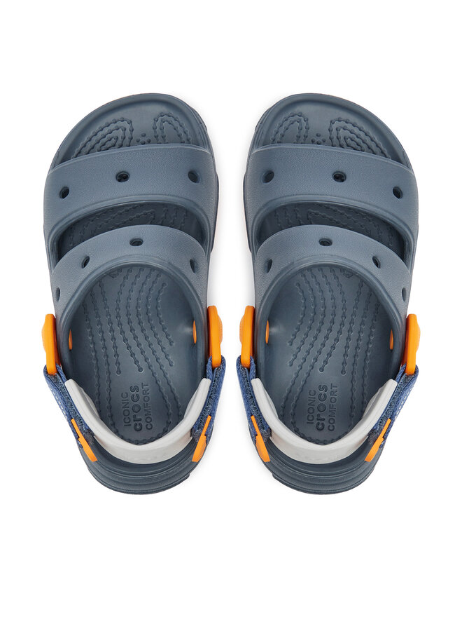 Sandály Crocs Classic All-Terrain 207707 Šedá | eobuv.cz