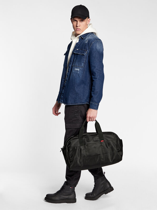 Geantă de weekend HUGO Ethon 2.0 50486201 Negru | epantofi.ro