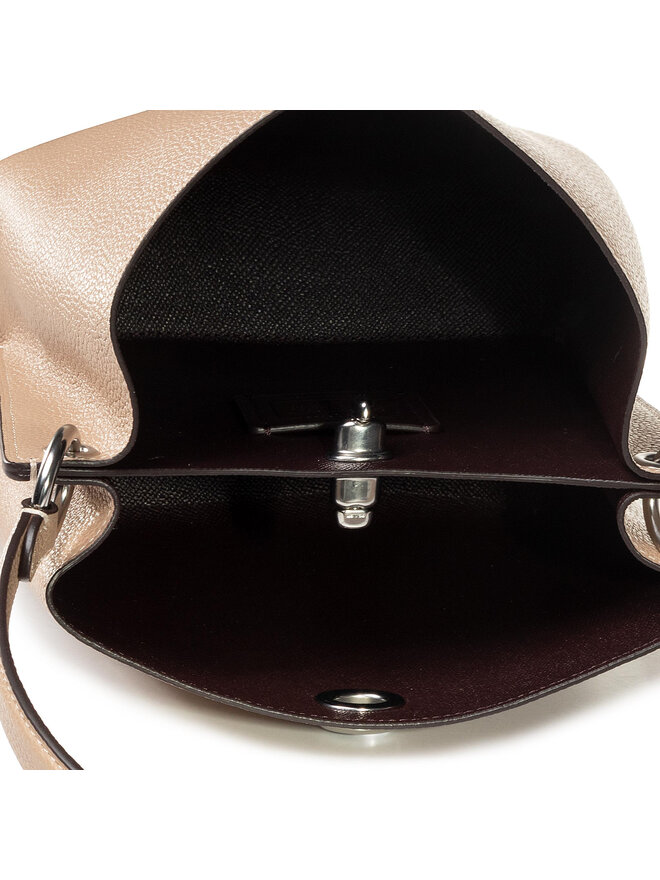 Handtasche Coach Pbl Charlie Bckt 21 89102 LHTAU Beige | eschuhe.de