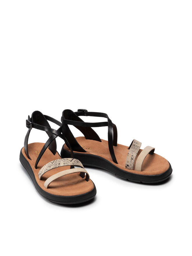 Sandalen Clarks Jemsa Strap 261584744 Schwarz | eschuhe.de