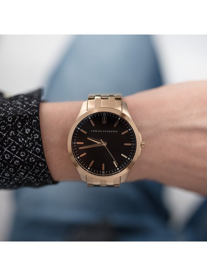 Uhr Armani Exchange Hampton AX2145 Goldfarben | eschuhe.de