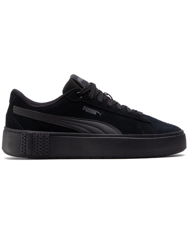 Zapatillas Puma Smash Platform v2 SD 373037 02 Negro | zapatos.es