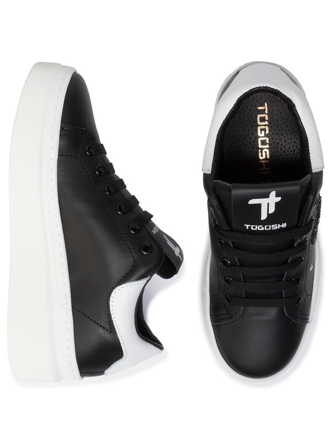 Sneakers Togoshi TG-06-03-000144 Schwarz | eschuhe.de