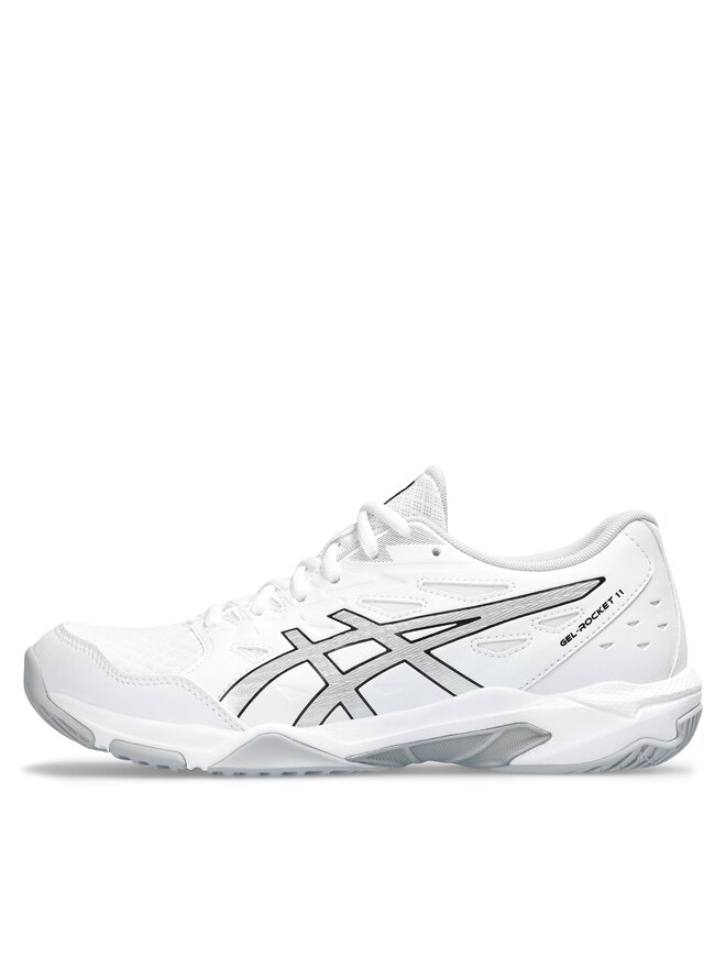 Buty halowe Asics Gel-Rocket 11 1072A093 Biały | eobuwie.com.pl