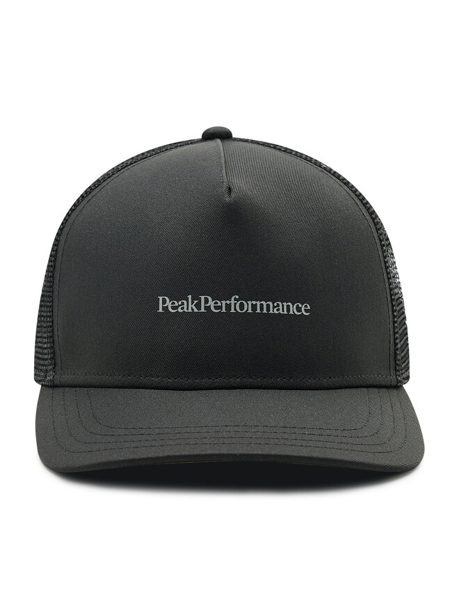 Gorra con visera Peak Performance Pp Trucker Cap G77364030 Negro | zapatos.es