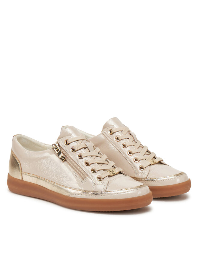 Sneakersy Caprice 9-23706-44 Beżowy | eobuwie.com.pl