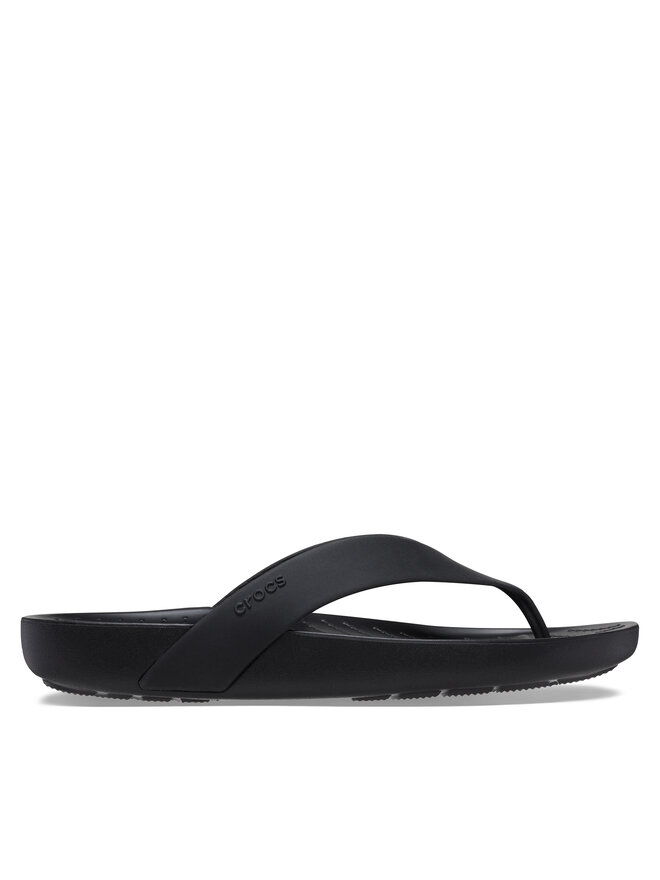 Chancletas Crocs Splash Flip W 208218 Negro | zapatos.es