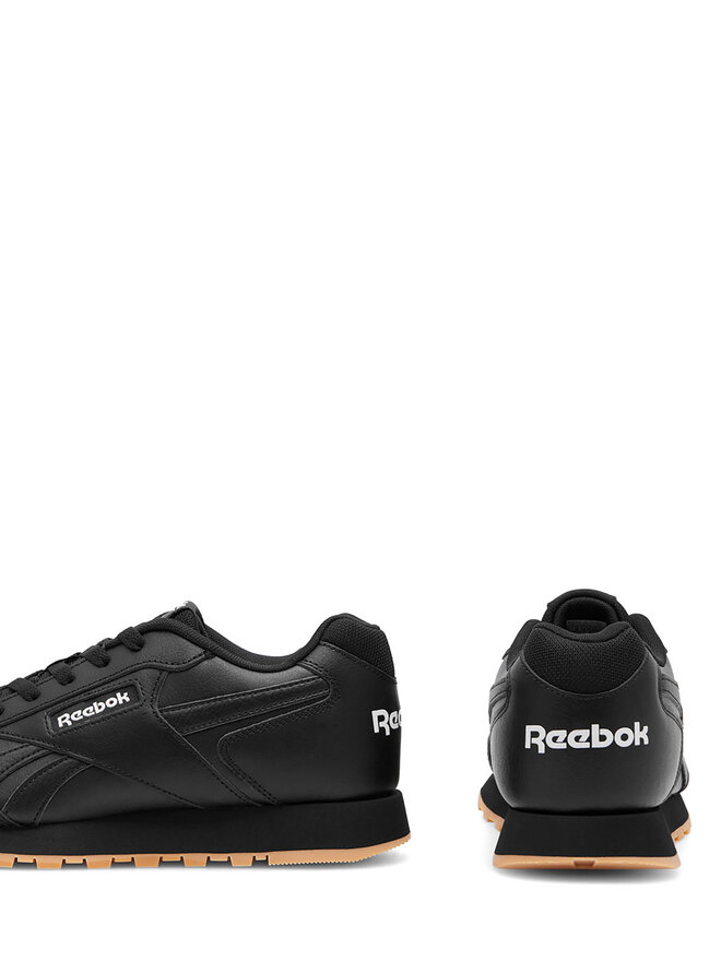 Sneakersy Reebok GLIDE 100010030 Czarny | eobuwie.com.pl