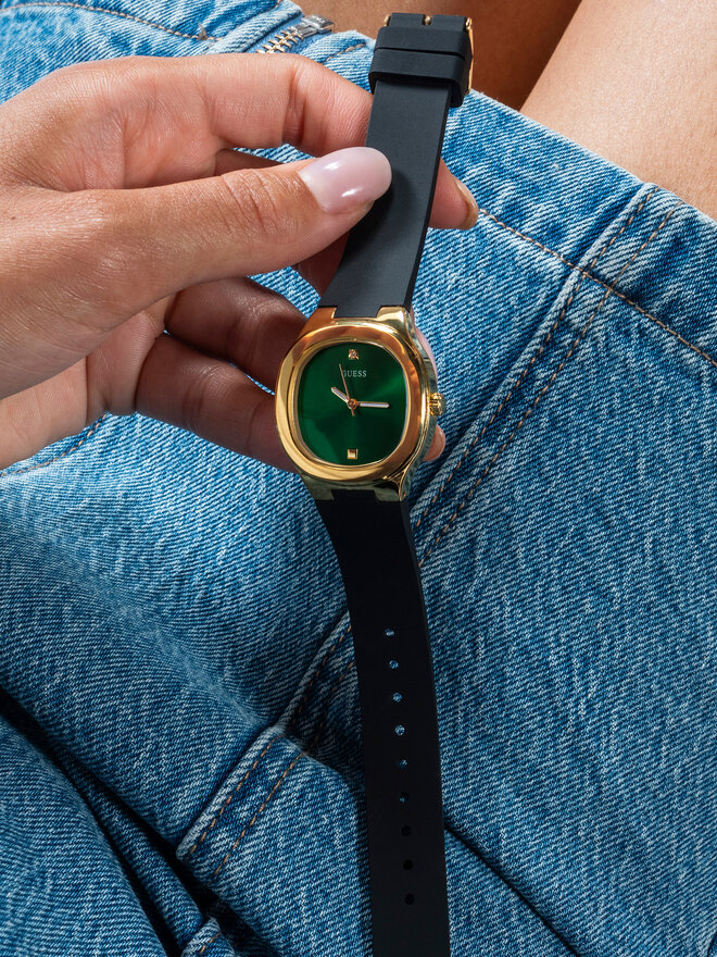 Uhr Guess Eve GW0658L1 Schwarz | eschuhe.de