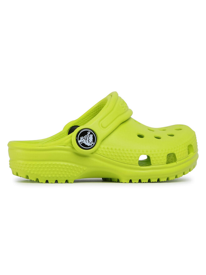 Chanclas Crocs Classic Clog K 204536 Verde | zapatos.es