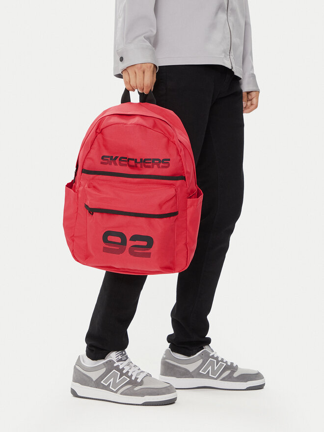 Rucksack Skechers Skechers Downtown Backpack Rot | eschuhe.de