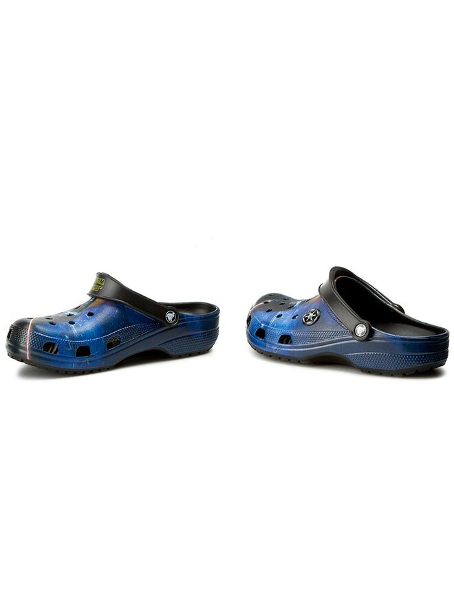 Papucs Crocs Classic Darth Vader Clog 203612 Sötétkék | ecipo.hu
