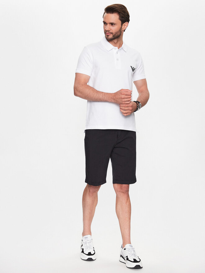 Emporio Armani Underwear Polo 211804 3R482 00010 Λευκό Regular Fit ...