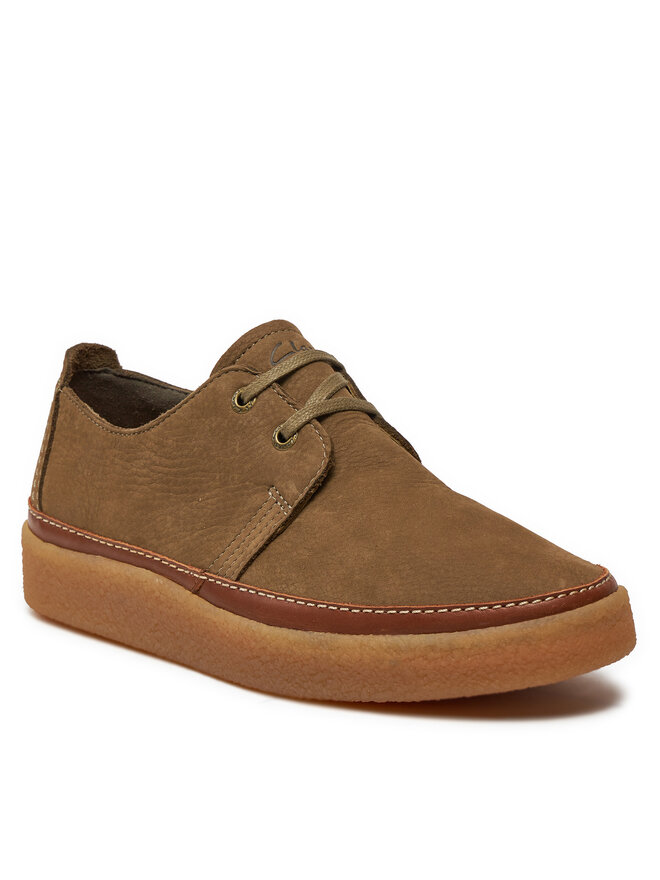 Κλειστά παπούτσια Clarks Clarkwood Low 26176868 Καφέ | epapoutsia.gr