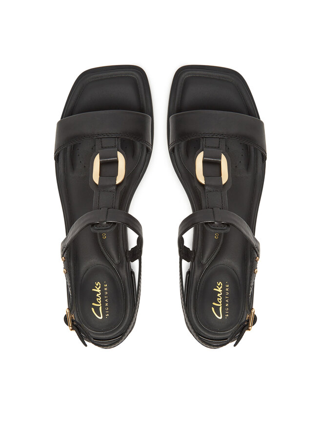 Sandalen Clarks Ariany Sling 26181240 Schwarz | eschuhe.de