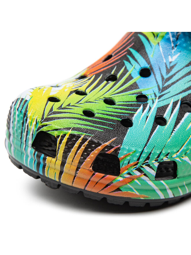 Nazouváky Crocs Classic Pool Party Clog K 207826 Černá | eobuv.cz