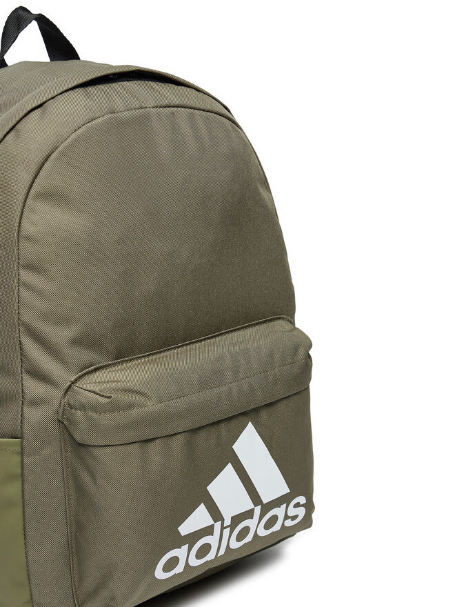 Mochila adidas Classic Badge of Sport HR9810 Verde | zapatos.es