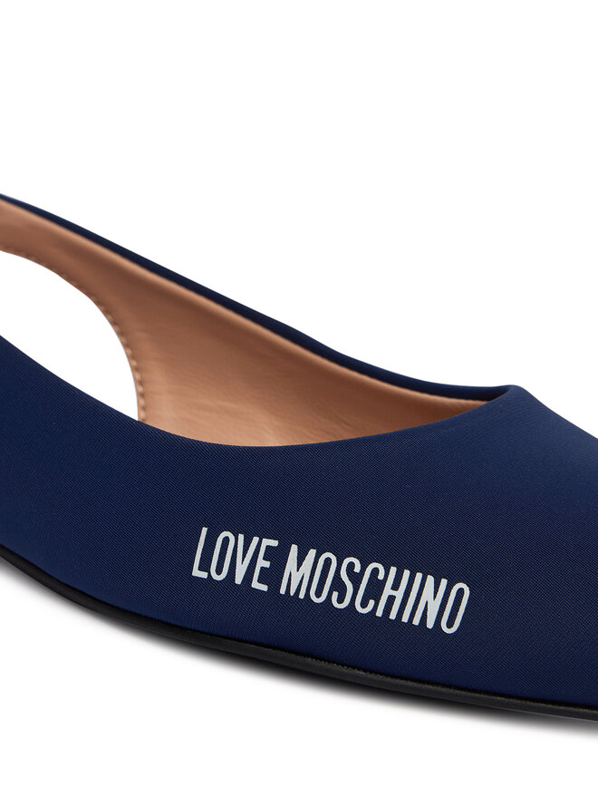 Balerini LOVE MOSCHINO JA11021G1OIM0750 Bleumarin | epantofi.ro