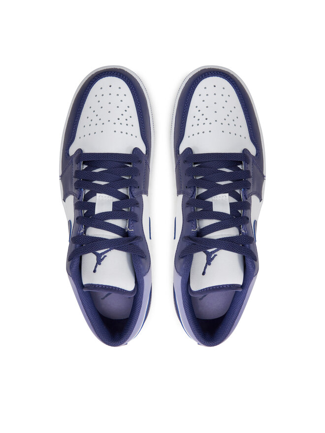 Sneakers Nike Air Jordan 1 Low 553558 515 Violett | eschuhe.de