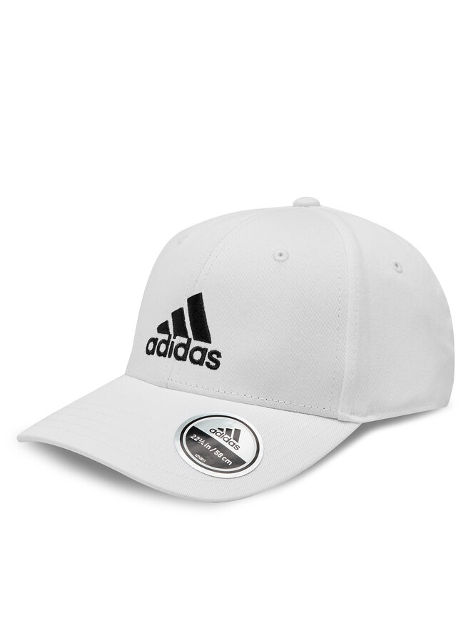 Шапка с козирка adidas Baseball Cap FK0890 Бял | obuvki.bg