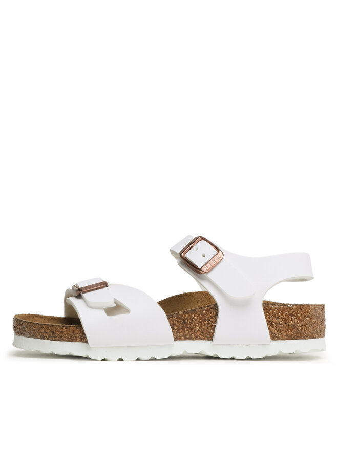 Sandály Birkenstock Rio 1024374 Bílá | eobuv.cz