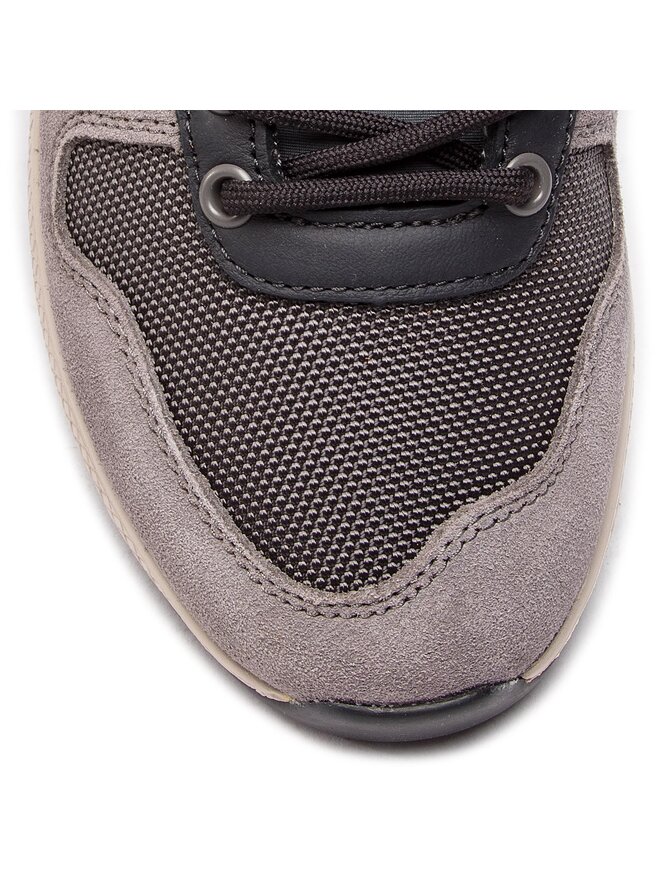 Sneakers Palladium Ax_Eon Army Runner 05682-022-M Grau | eschuhe.de