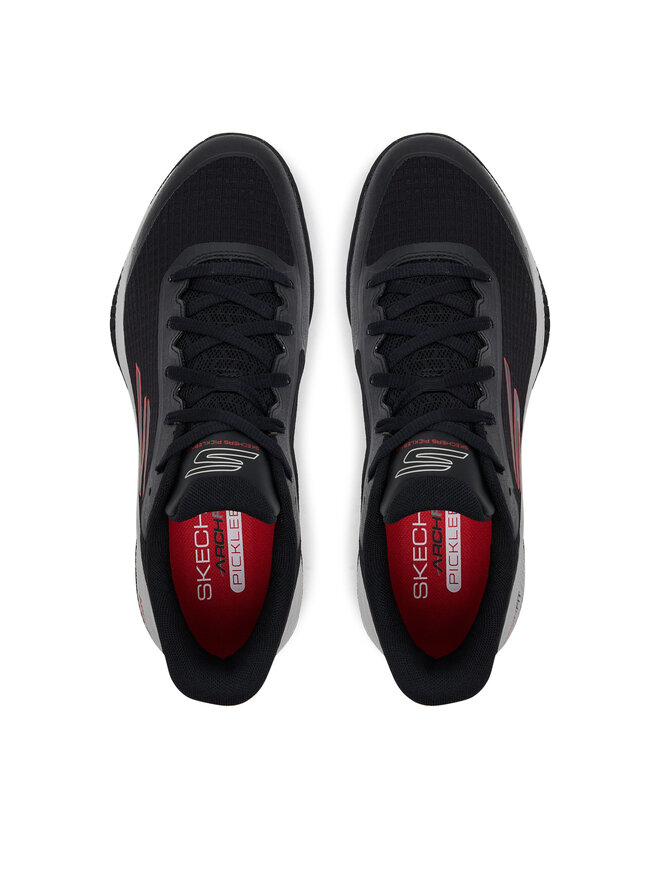 Încălțăminte pentru tenis Skechers Viper Court Pro 246069/BKRD Negru ...