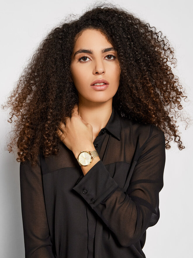 Uhr Michael Kors Portia MK3844 Goldfarben | eschuhe.de