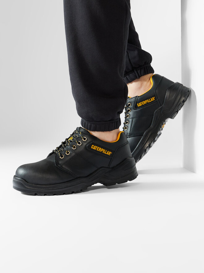 Halbschuhe CAT Footwear Striver Lo St S3 S P724926 Schwarz | eschuhe.de