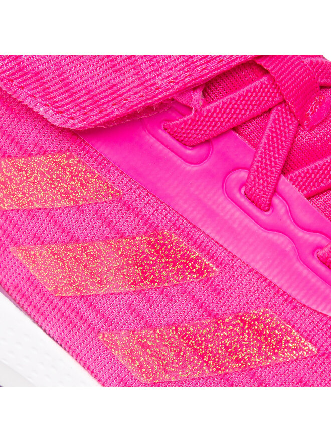 Buty do biegania adidas EQ21 Run El K GY2744 Różowy | eobuwie.com.pl