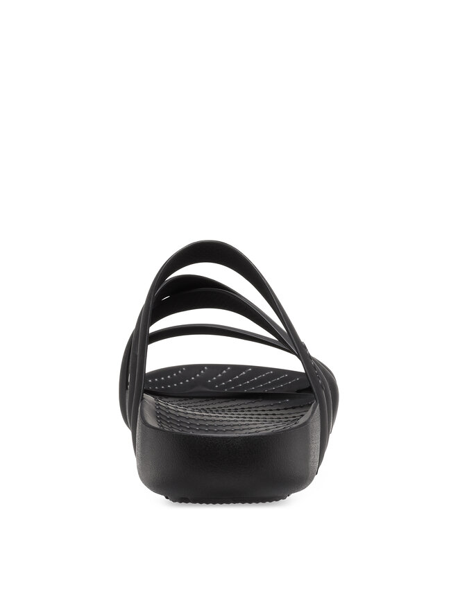 Pantoletten Crocs Splash Strappy Sandal 208217 Schwarz | eschuhe.de