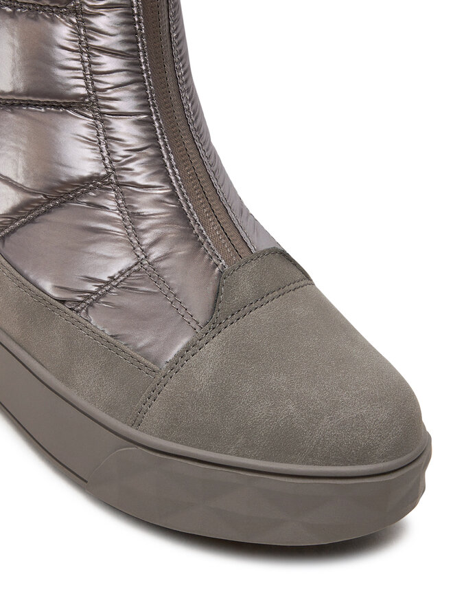 Botki Caprice 9-26405-43 Beżowy | eobuwie.com.pl