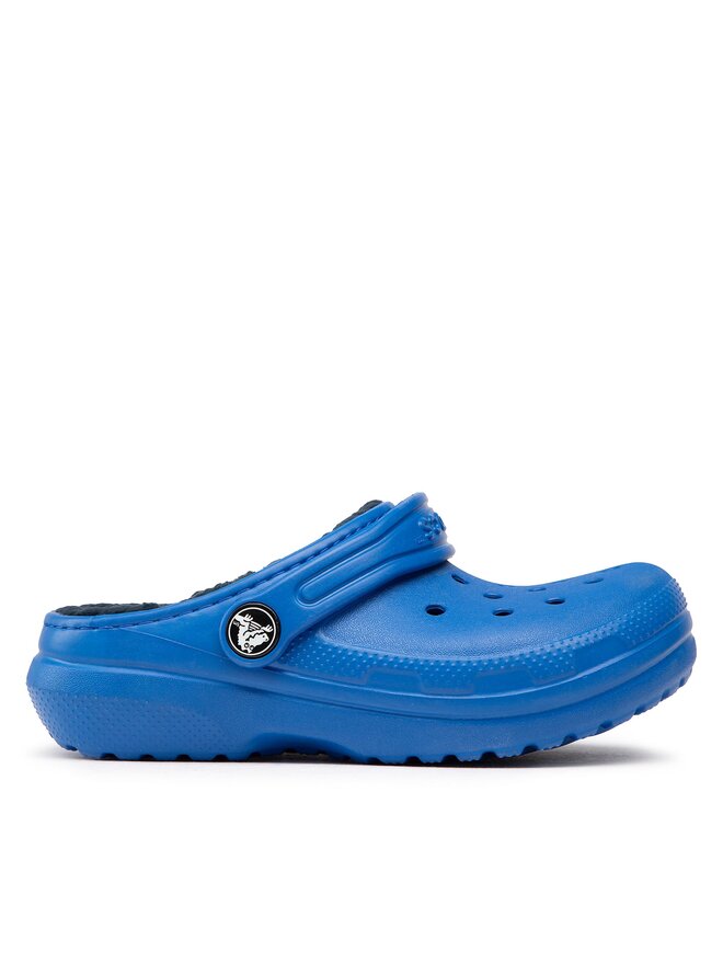 Nazouváky Crocs Classic Lined Clog K 207010 Modrá | eobuv.cz