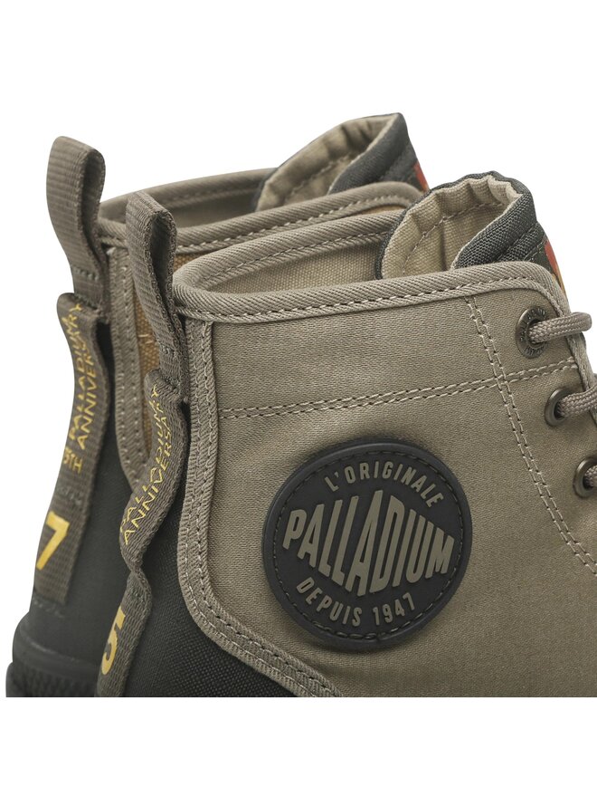 Botas Palladium Pampa Shade 75 77953-325-M Verde | zapatos.es