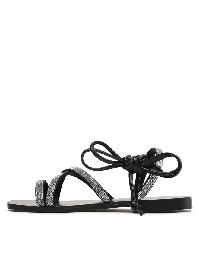 Sandalen Liu Jo Saba 05 SA3149 T0380 Silberfarben | eschuhe.de