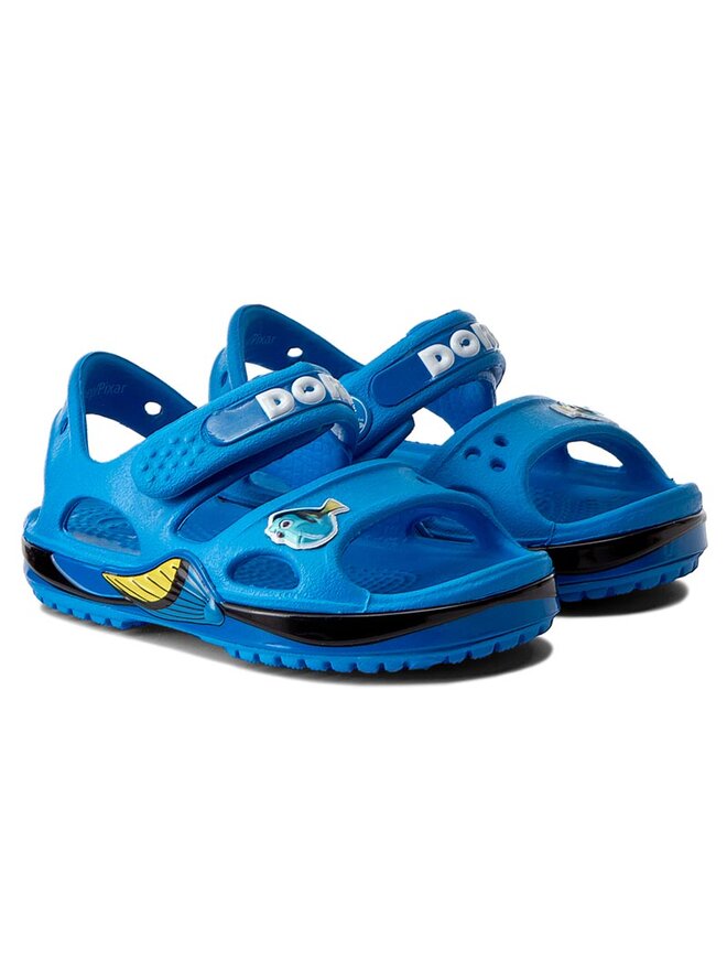 Sandalen Crocs Crocband II Finfingdory Sandal 203071 Blau | eschuhe.de