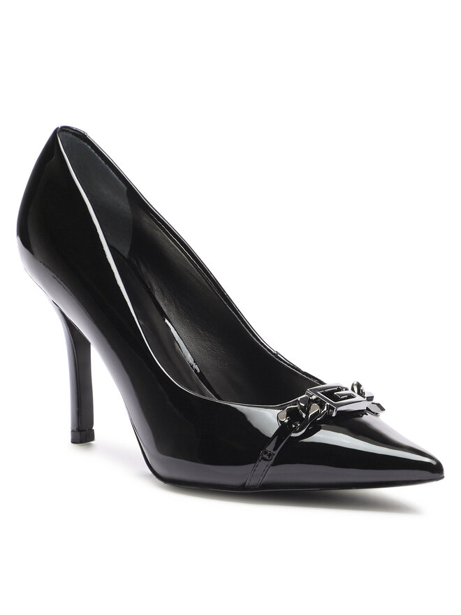 Tacón de aguja Guess Scale FL7SCA PAT08 Negro | zapatos.es