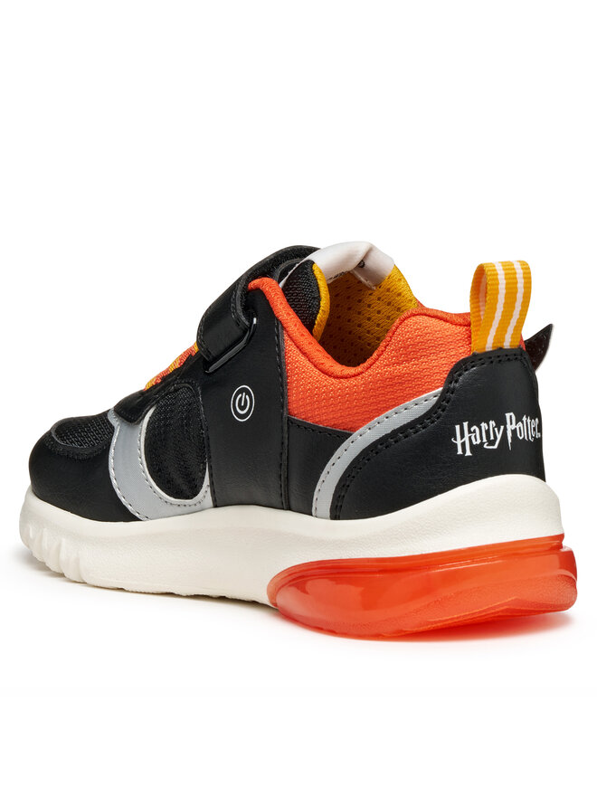 Sneakersy Geox J Ciberdron J56LBH 054FU C0038 S Černá | eobuv.cz